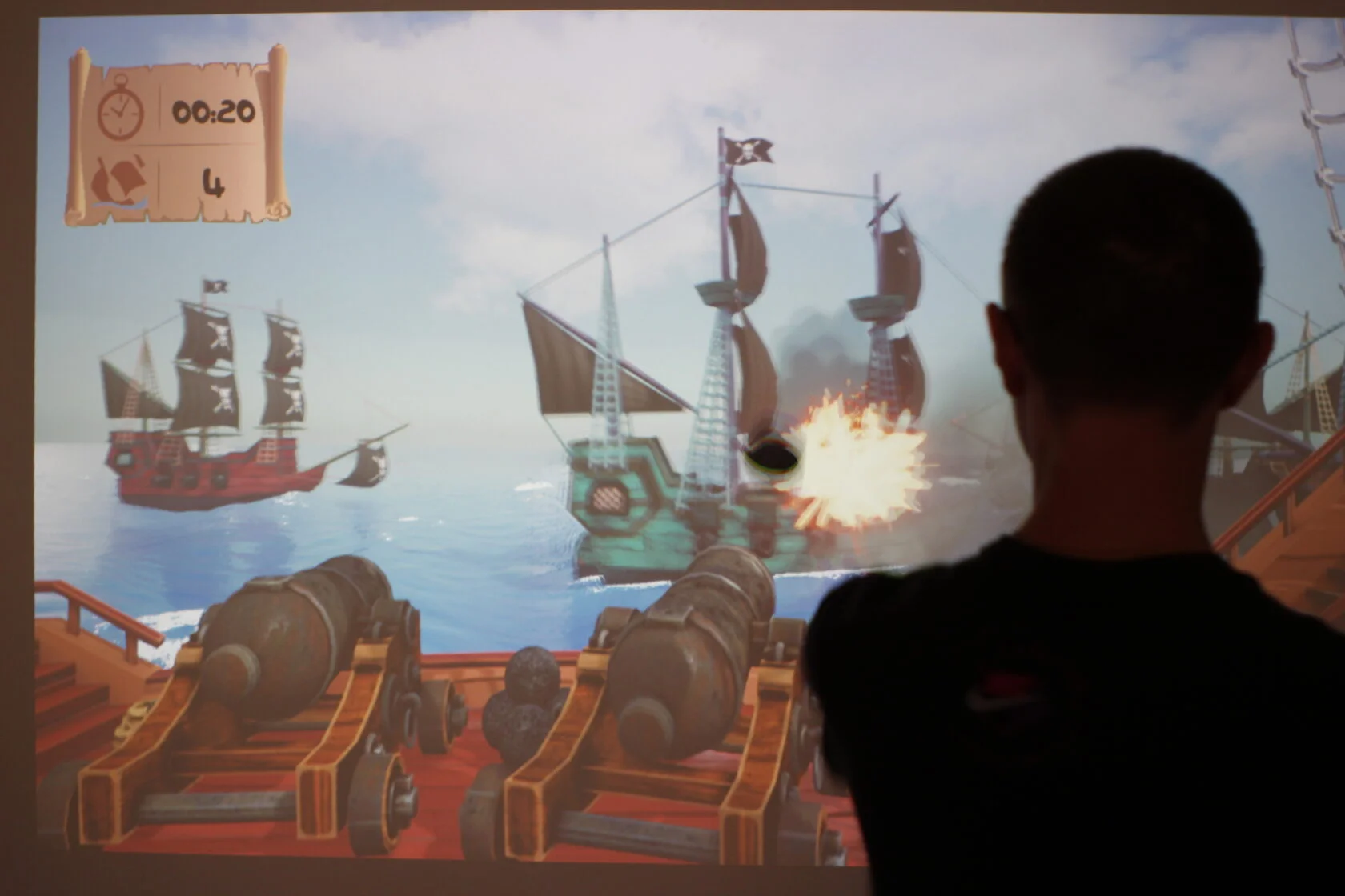 Ball vs Wall — Interactive Wall Game | UTS | UTS