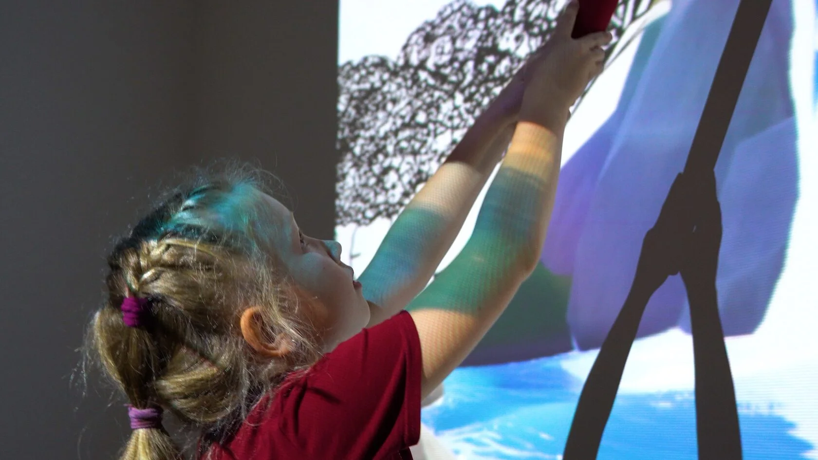 Magic Wall 3-in-1 — Interactive Wall 3-in-1 | UTS | UTS