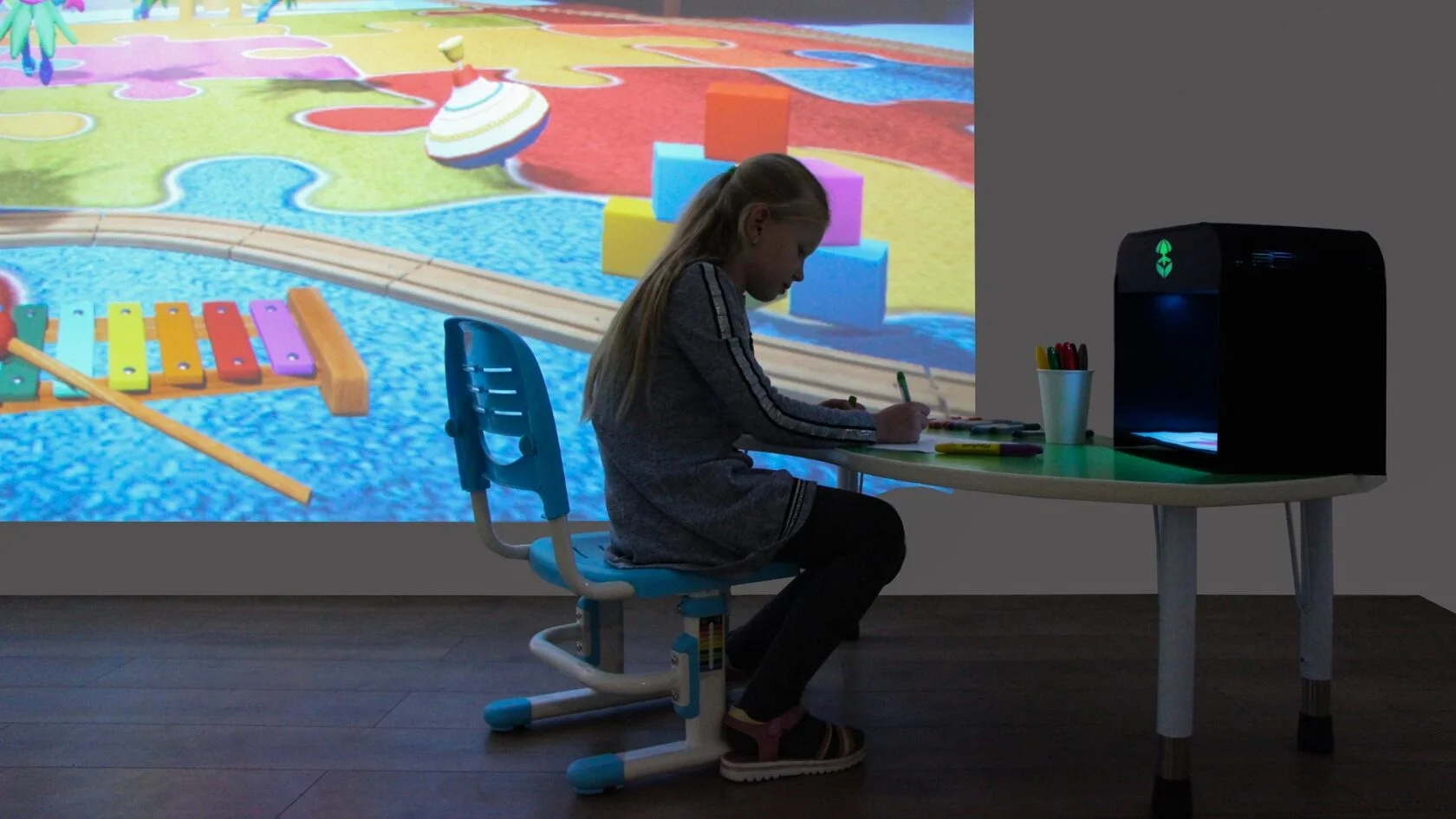 Living Drawings — Interactive Wall Animation | UTS | UTS