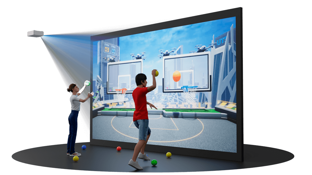 Ball vs Wall - Interactive Ball Game Projection System