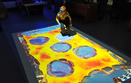 Floorium — Interactive Floor Projection System | UTS | UTS
