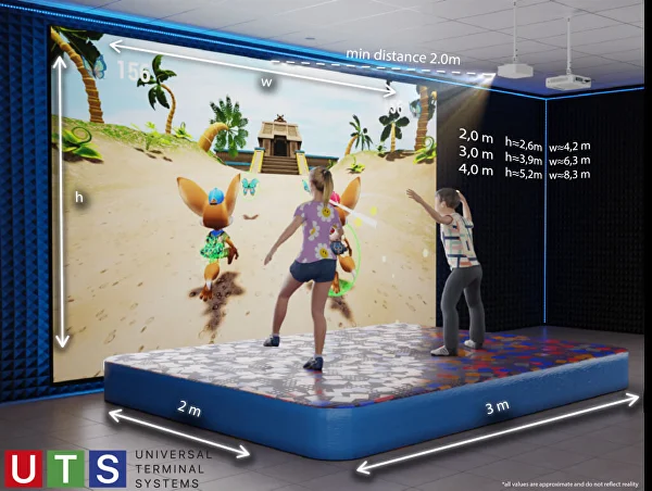 Jumper — Interactive Trampoline | UTS | UTS