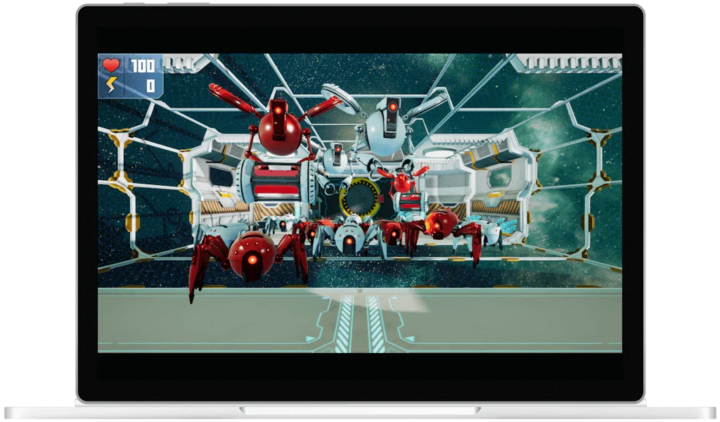 Laser Gun Software - Interactive Laser Shooting Game System | UTS Software