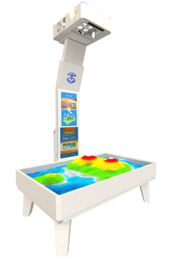 iSandBOX Software - Interactive AR Sandbox Application | UTS Software